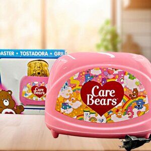 Care Bears | Kitchen | Care Bears 9s Cartoon Two Slice Toaster Rainbow ...
